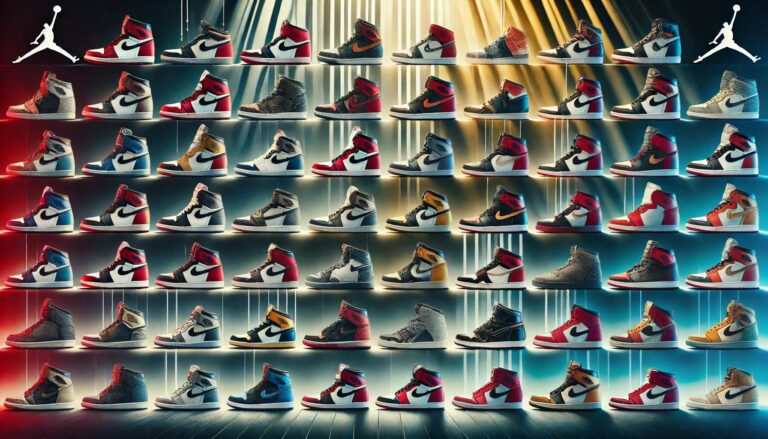 40 Most Popular Jordans of All Time